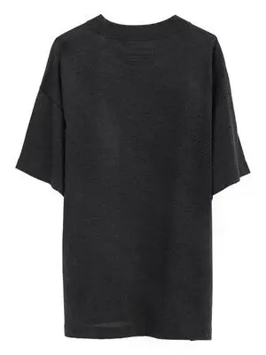 Fear Of God Embroidered-logo T-shirt - Black