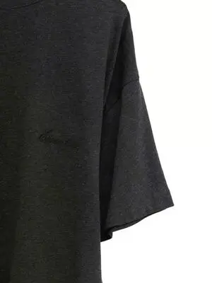 Fear Of God Embroidered-logo T-shirt - Black