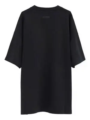 Fear Of God Ponte 90s Short-sleeve T-shirt - Black