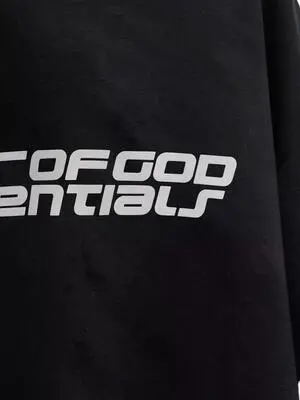 Fear Of God Ponte 90s Short-sleeve T-shirt - Black