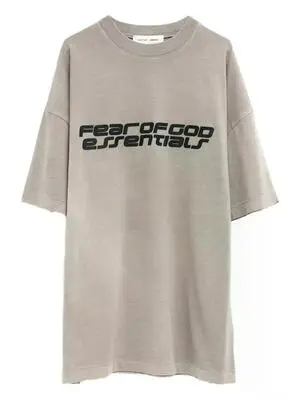 Fear Of God 90s Logo-print T-shirt - Neutrals
