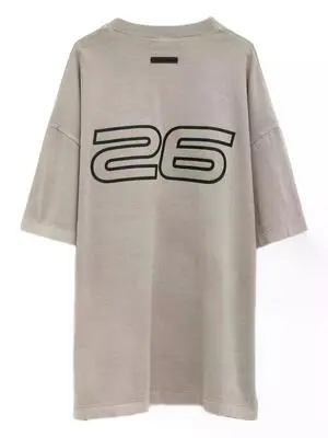 Fear Of God 90s Logo-print T-shirt - Neutrals