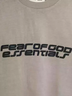 Fear Of God 90s Logo-print T-shirt - Neutrals