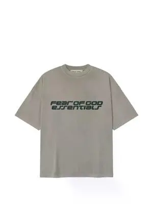 Fear Of God 90s Logo-print T-shirt - Neutrals