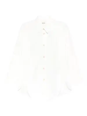 Khaite Goya Button Shirt - White