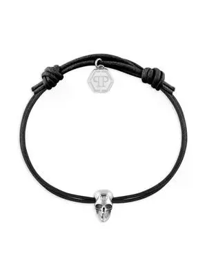 Philipp Plein Friendship Skull Bracelet - Silver