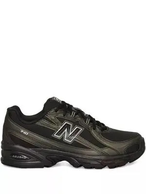 NEW BALANCE 740 Lace-up Sneakers - Black