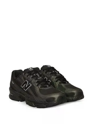 NEW BALANCE 740 Lace-up Sneakers - Black