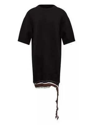 MAISON MARGIELA Distressed Knitted Mini Dress