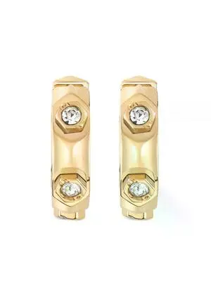 Philipp Plein Cuff Earrings