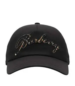 Burberry Curved Hats For Men