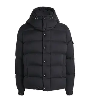 Moncler Maya 70 Down Puffer Jacket - Black
