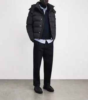 Moncler Maya 70 Down Puffer Jacket - Black
