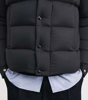 Moncler Maya 70 Down Puffer Jacket - Black