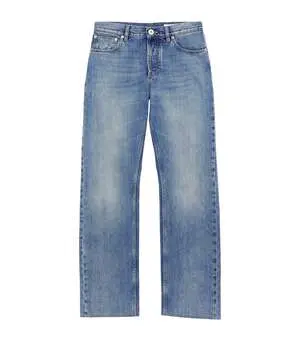 Alexander McQueen Straight-leg Jeans