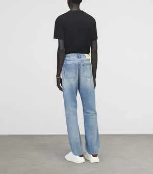 Alexander McQueen Straight-leg Jeans