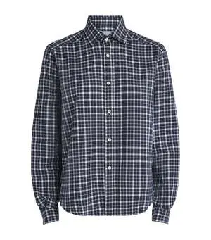 WITH NOTHING UNDERNEATH Organic Cotton Classic Shirt