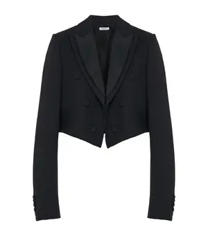 Alexander Mcqueen Cropped Outerwear For Women