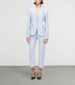Alexander McQueen Single-breasted Blazer