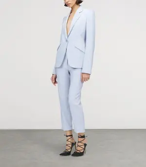 Alexander McQueen Single-breasted Blazer