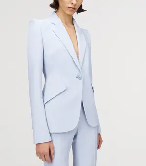 Alexander McQueen Single-breasted Blazer