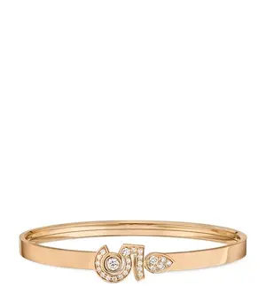 Chanel Eternal N°5 Diamond Bangle - Beige