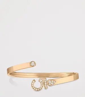 Chanel Eternal N°5 Diamond Bangle