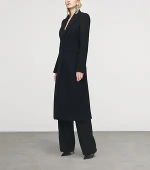Alexander McQueen Wool Single-breasted Coat