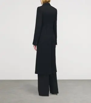 Alexander McQueen Wool Single-breasted Coat