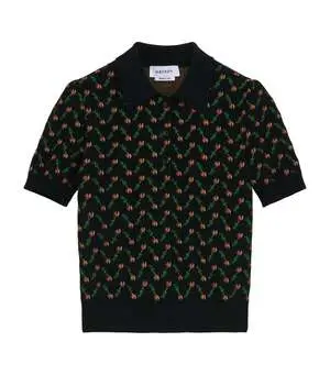 Alexander Mcqueen Collared T-shirts For Women