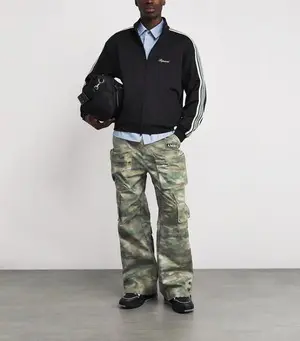 Amiri Cotton Camo Cargo Trousers
