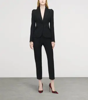 Alexander McQueen Wool Blazer