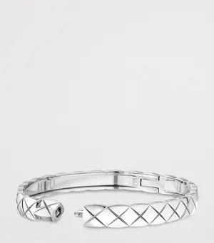 Chanel Coco Crush Bangle - White