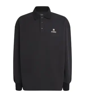 Amiri Button Down Polos For Men