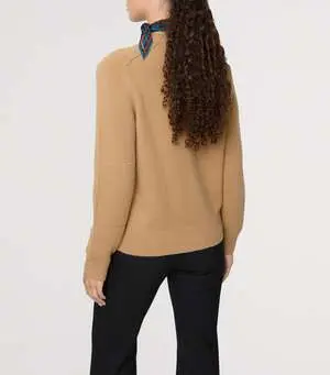Burberry Cashmere Cardigan With Ekd Patch
