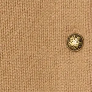 Burberry Cashmere Cardigan With Ekd Patch