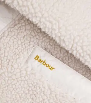 Barbour Wetherby Fleece Jacket - Beige
