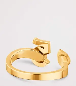 Chanel Gold And Diamond N˚5 Ring