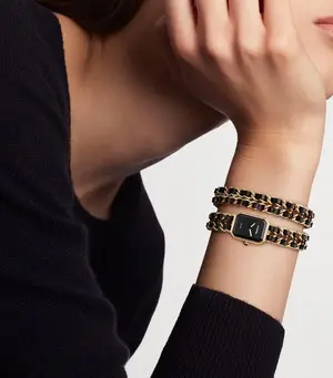 Chanel Première Iconic Chain Double Row Watch