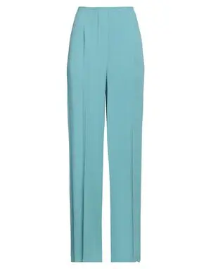 JUCCA Wide-leg Crepe Pants - Blue