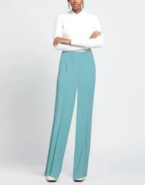 JUCCA Wide-leg Crepe Pants - Blue