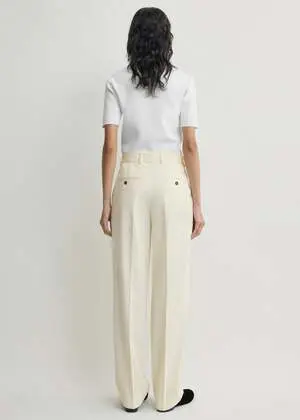 TOTEME Pleated Trousers