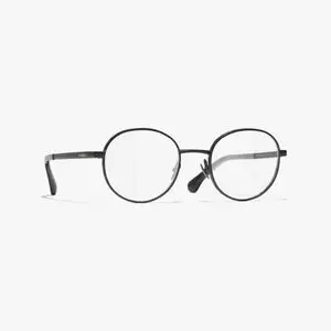 Chanel Pantos Eyeglasses - Black