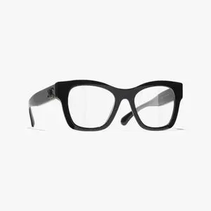 Chanel Butterfly Eyeglasses - Black