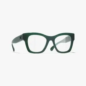 Women's Green Eyewear