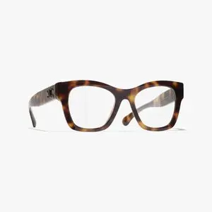 Chanel Butterfly Eyeglasses - Tortoise