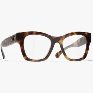 Chanel Butterfly Eyeglasses Tortoise