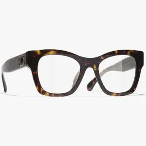 Chanel Butterfly Eyeglasses - Tortoise