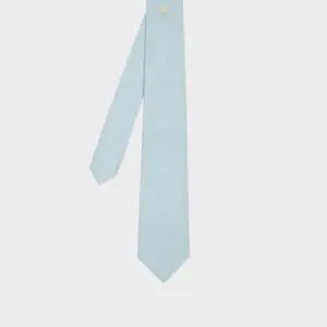 Paul Smith Silk Neck Tie - Blue