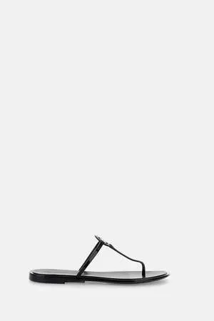 Tory Burch Mini Miller Jelly Sandal - Black